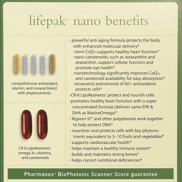 Nu skin | Other | Nu Skin Lifepak Nano Packs | Poshmark